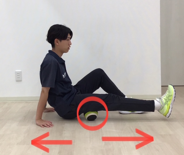 ハムストリングスリリース